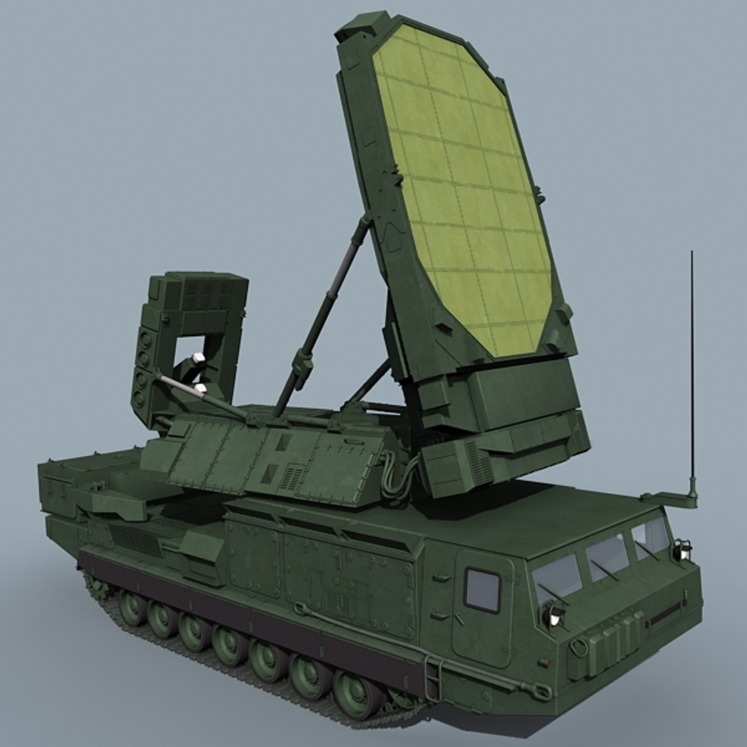 Screen Soviet Russian 3d Model