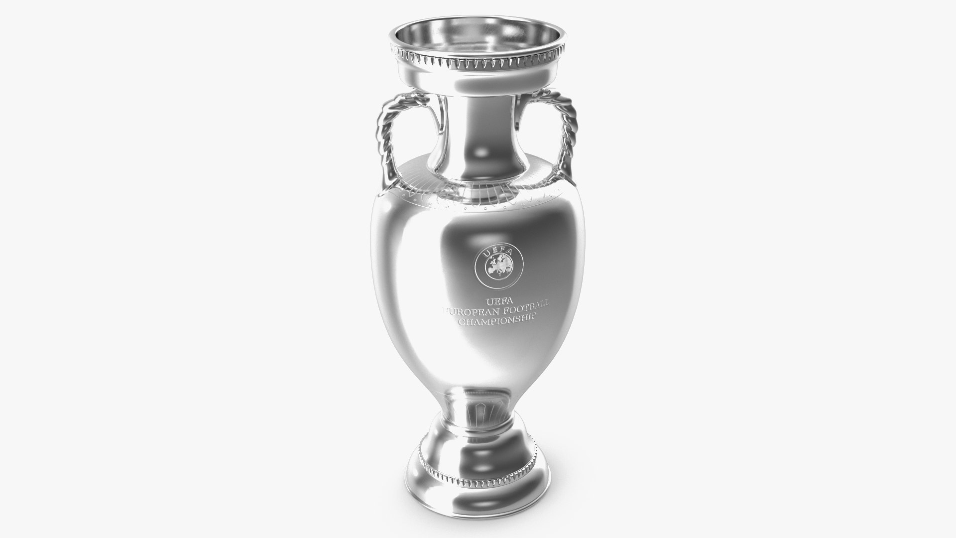 UEFA European Championship Cup model - TurboSquid 2174761