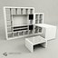 ikea expedit set 3d max