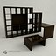 ikea expedit set 3d max