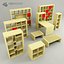 Ikea Expedit Set 3d Max