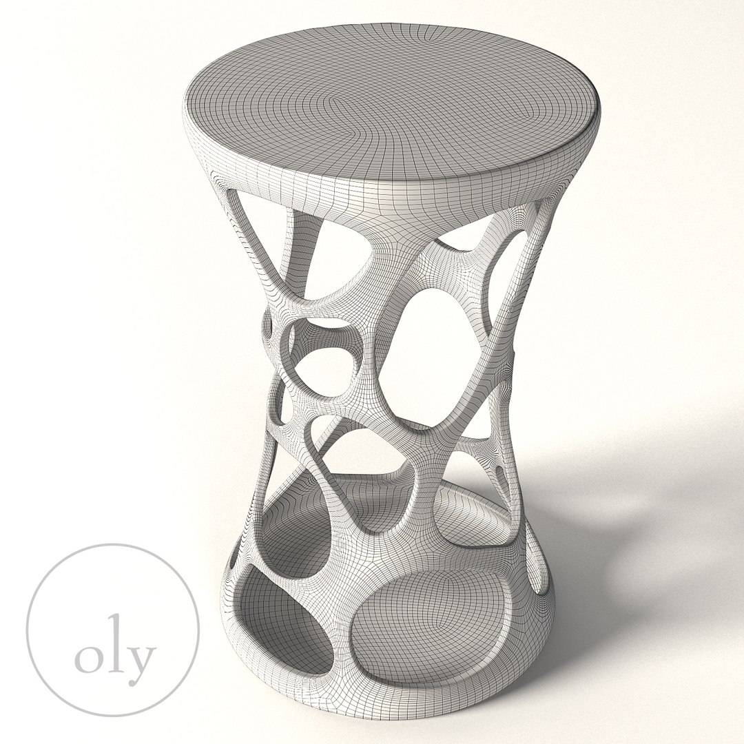 3D model oly studio anise table - TurboSquid 1302270