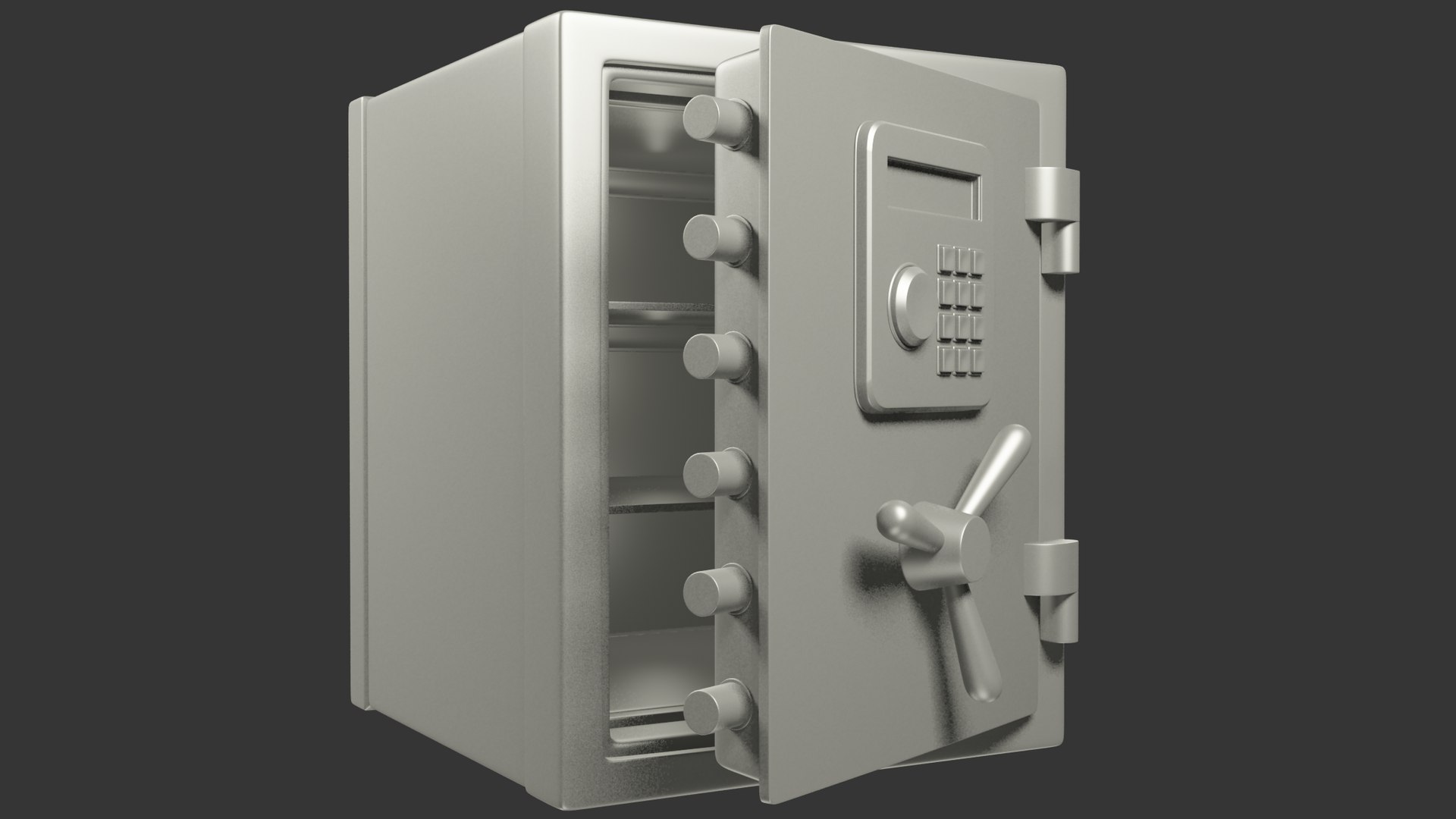 Safe opening door 3D - TurboSquid 1631997