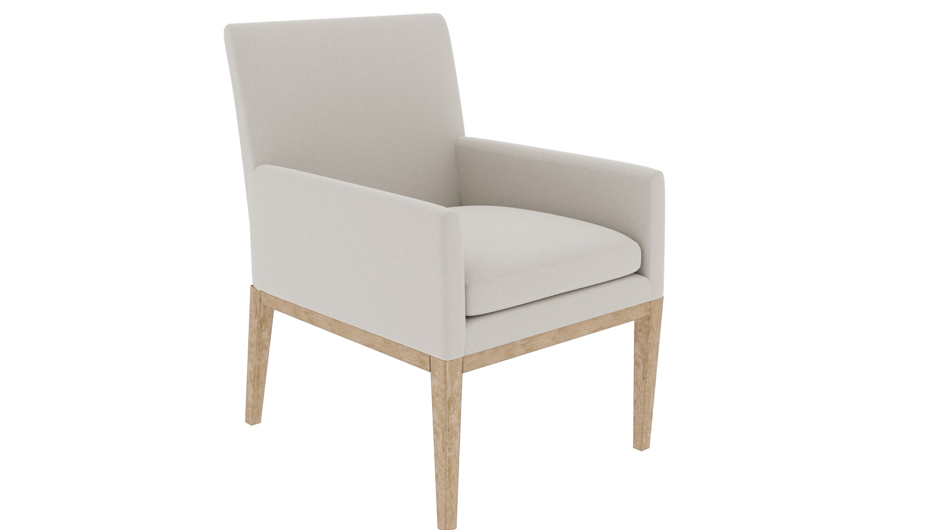 3D Anders Chair With High Armrests - TurboSquid 2278633