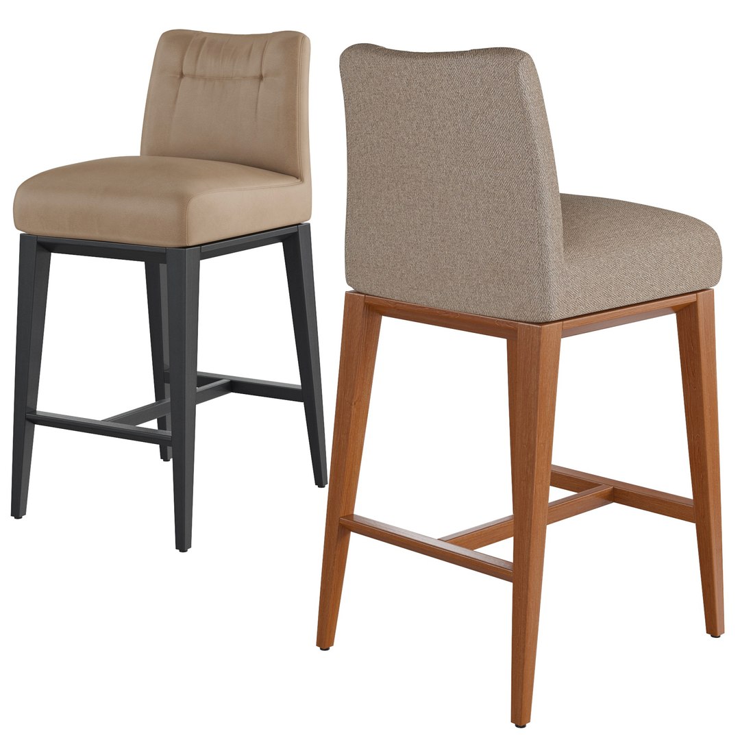 Bar Stool Tosca 3D Model - TurboSquid 1752749