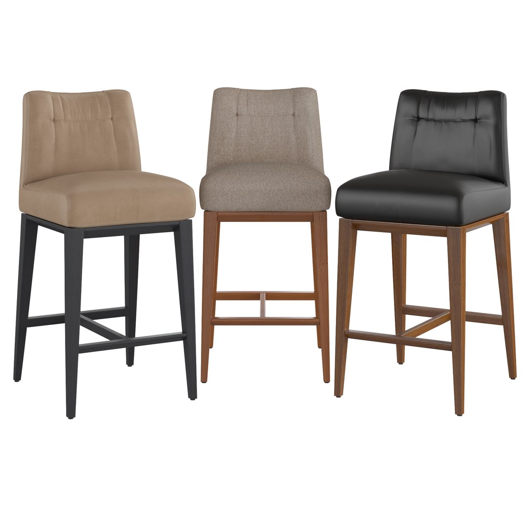 Bar Stool Tosca 3D Model - TurboSquid 1752749