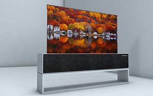LED Television 3D Models for Download | TurboSquid