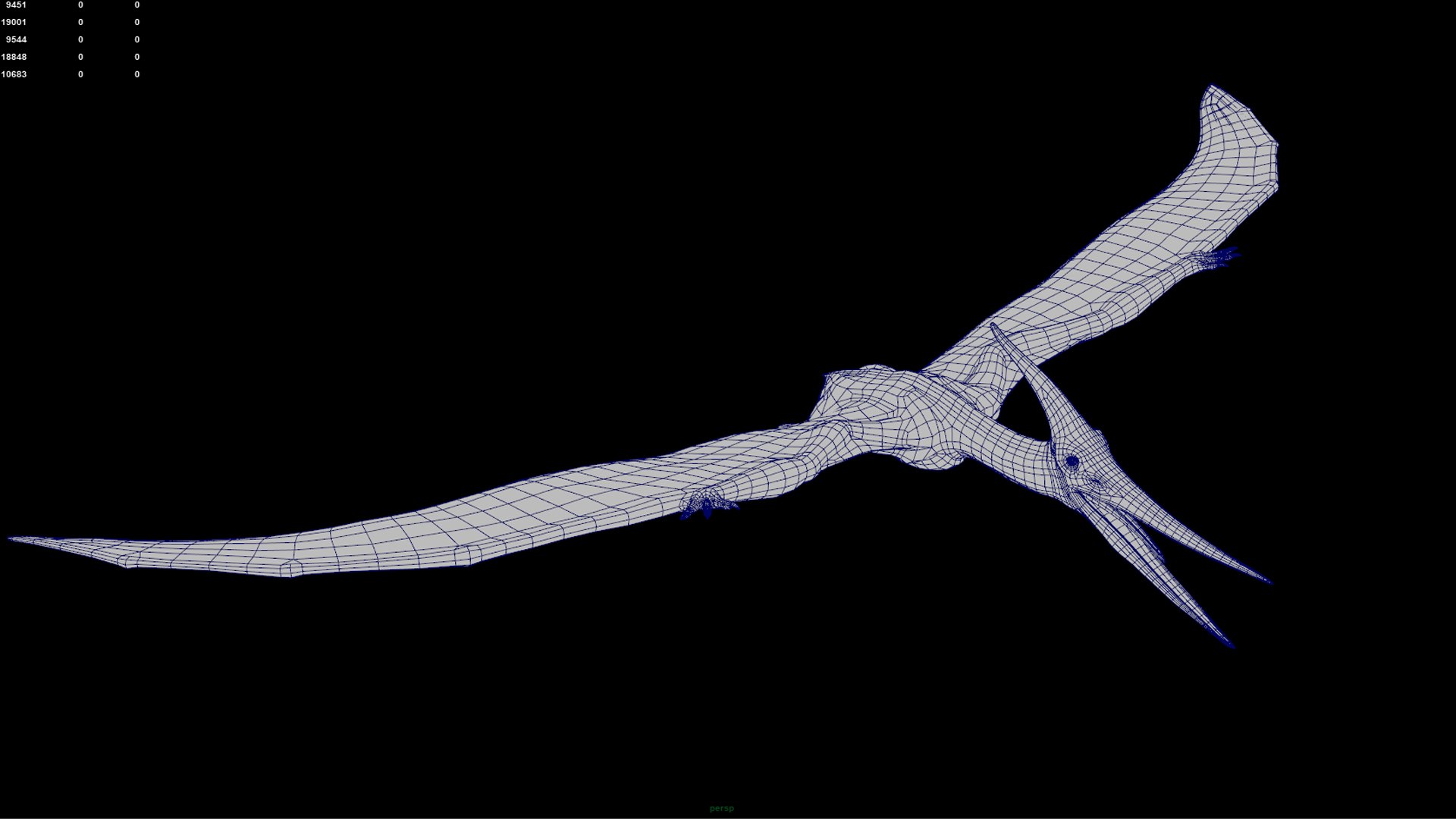 3d Model Pteranodon Turbosquid 2074427