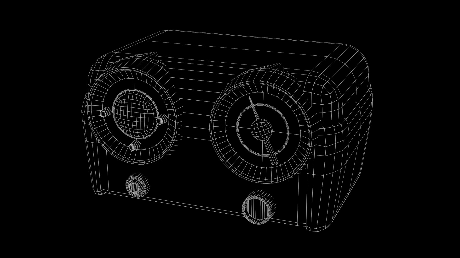 Vintage Radio 3D - TurboSquid 1723672