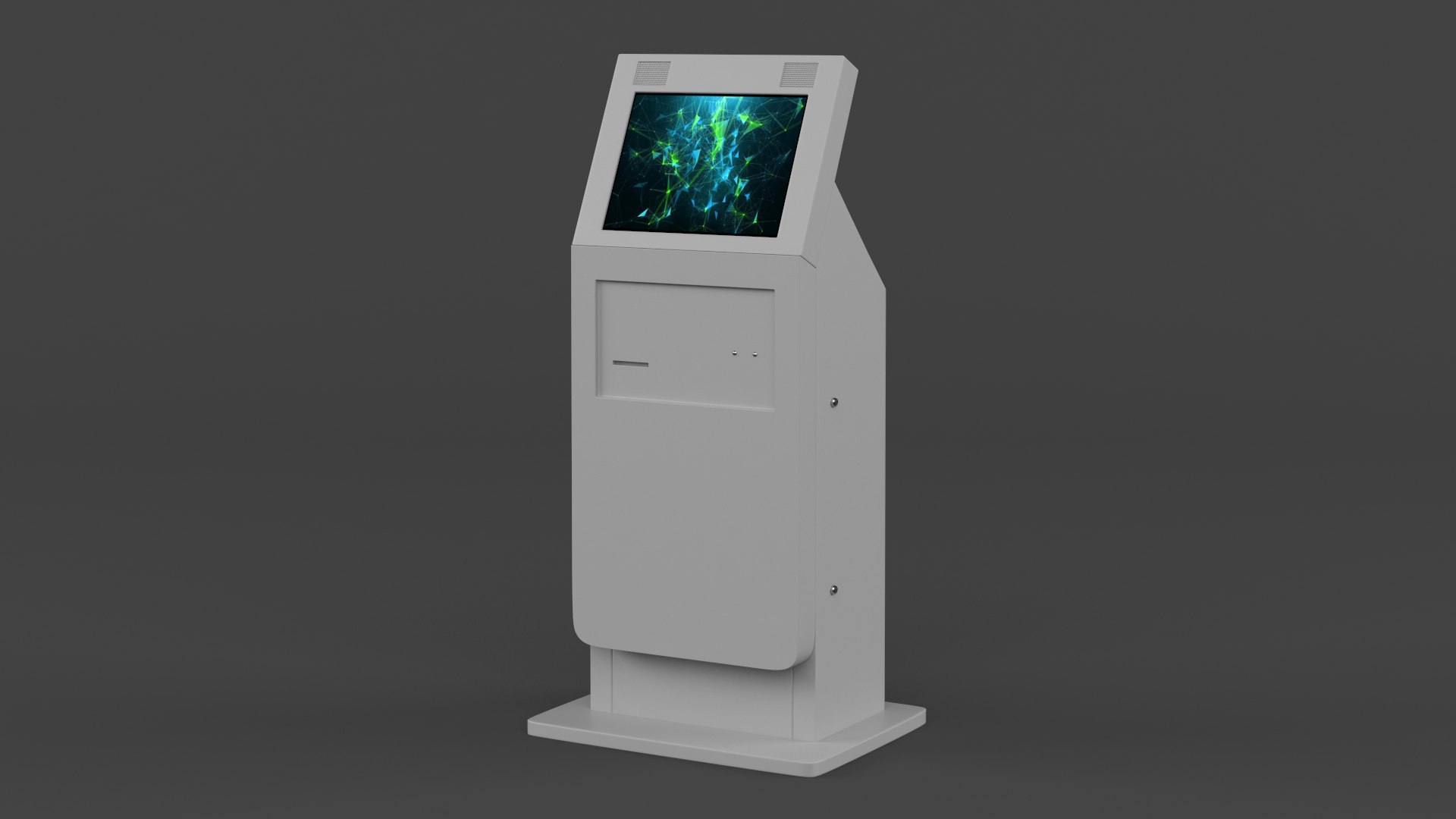 Electronic Kiosk 3D Model - TurboSquid 1831370