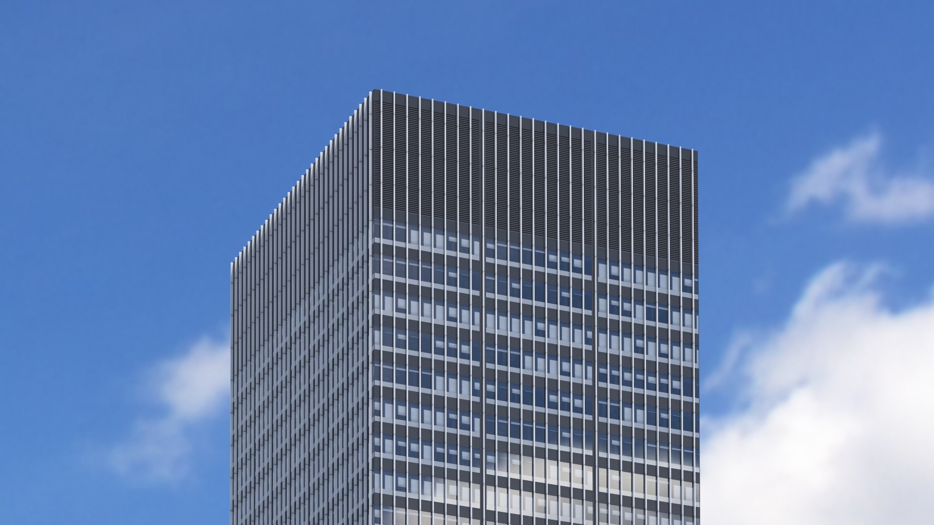 3D JPMorgan Chase V1 Original Lowpoly Model - TurboSquid 1768117