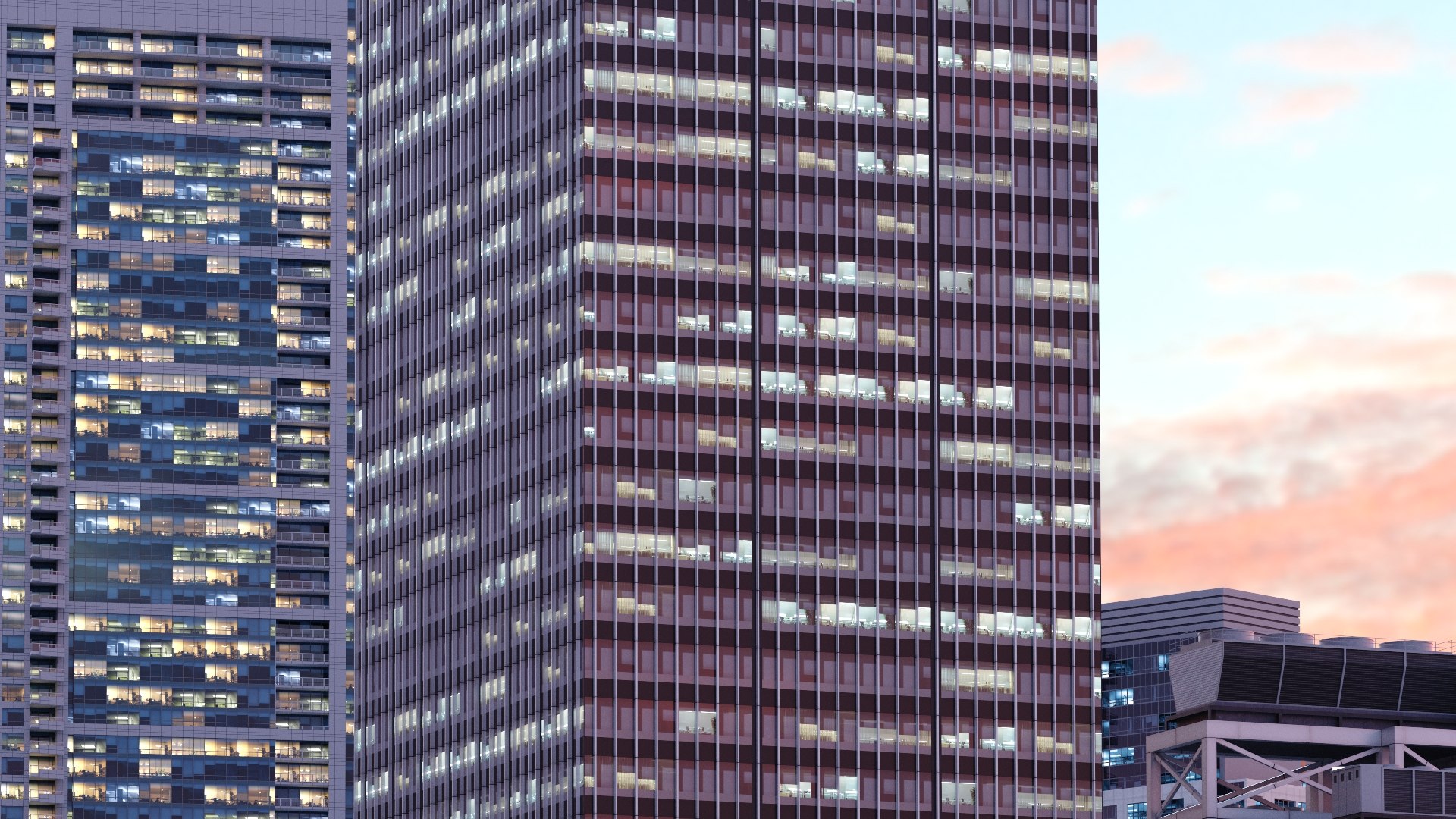 3D JPMorgan Chase V1 Original Lowpoly Model - TurboSquid 1768117