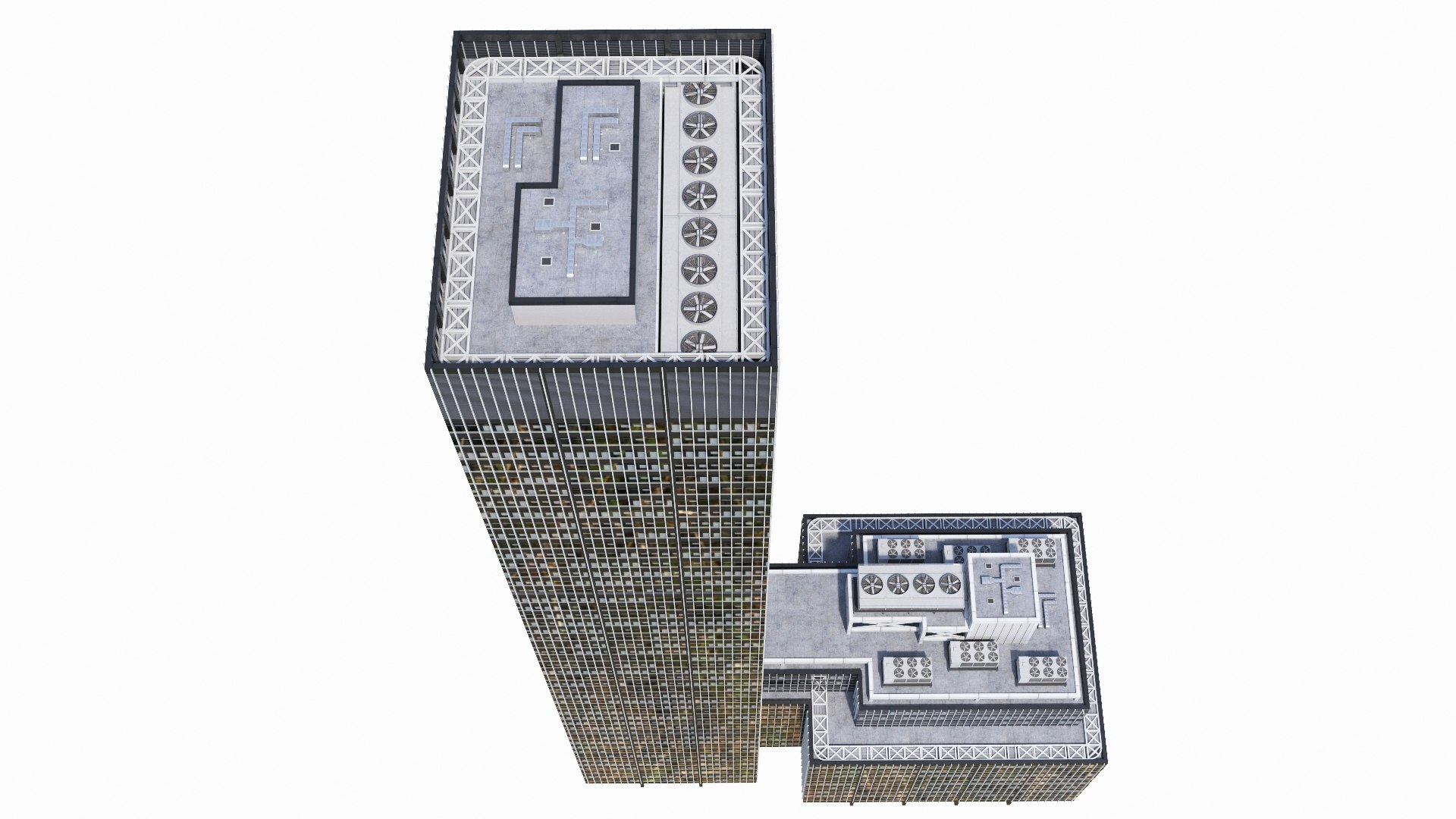 3D JPMorgan Chase V1 Original Lowpoly Model - TurboSquid 1768117