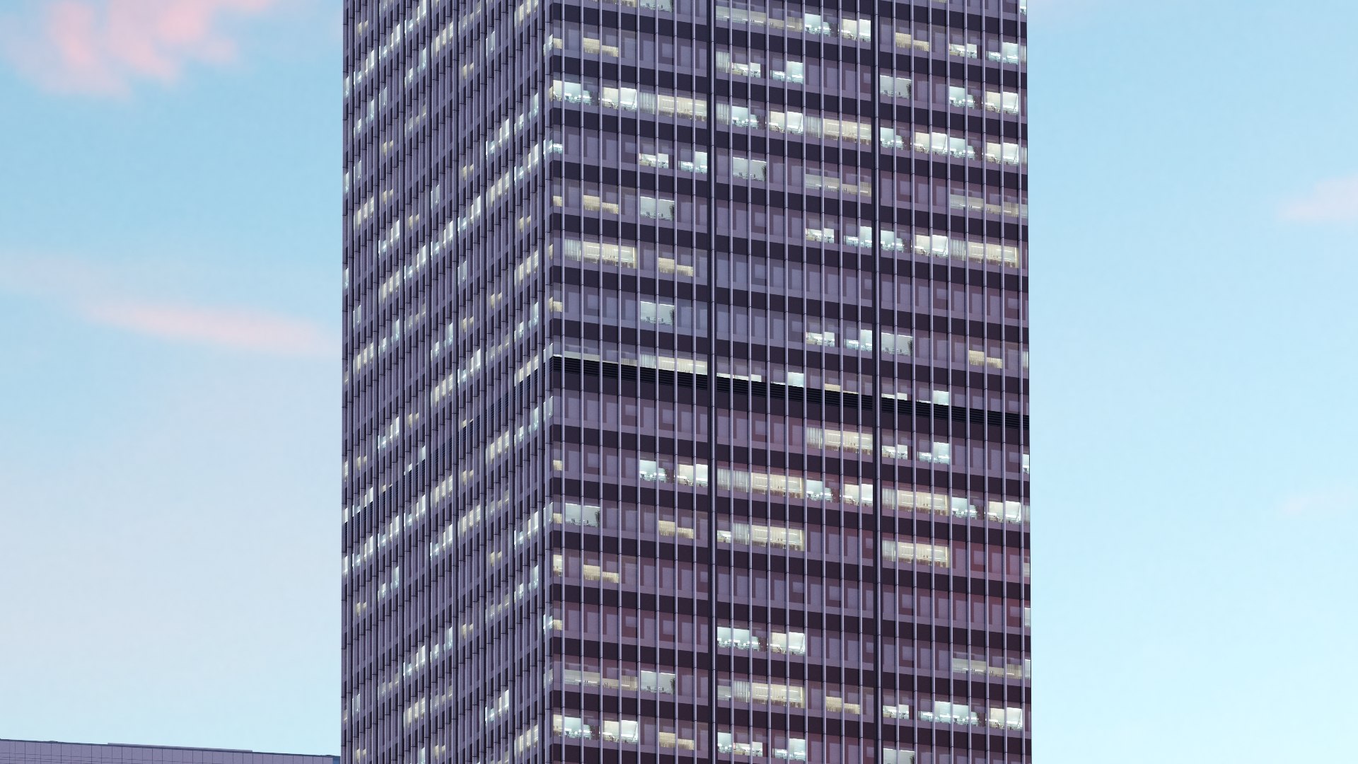 3D JPMorgan Chase V1 Original Lowpoly Model - TurboSquid 1768117