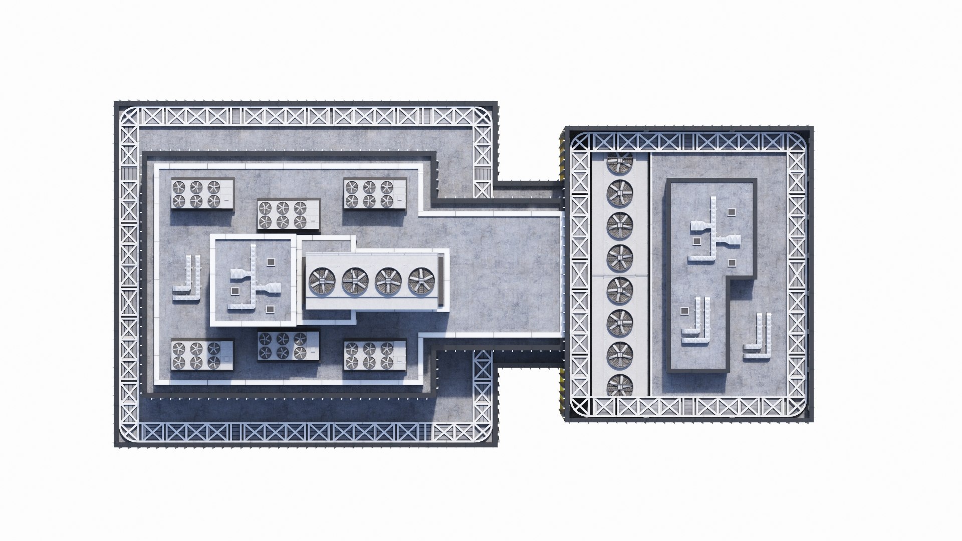 3D JPMorgan Chase V1 Original Lowpoly Model - TurboSquid 1768117