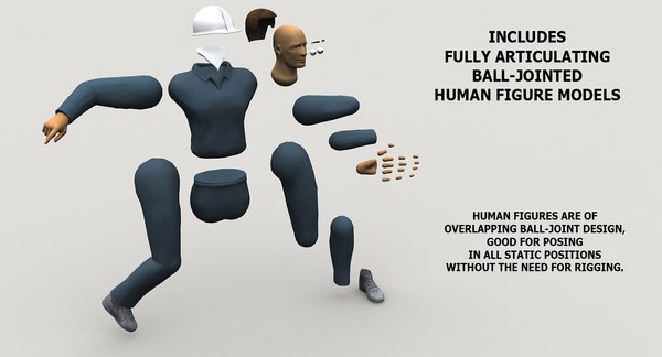 Massive modular robotic industrial 3D model - TurboSquid 1371793