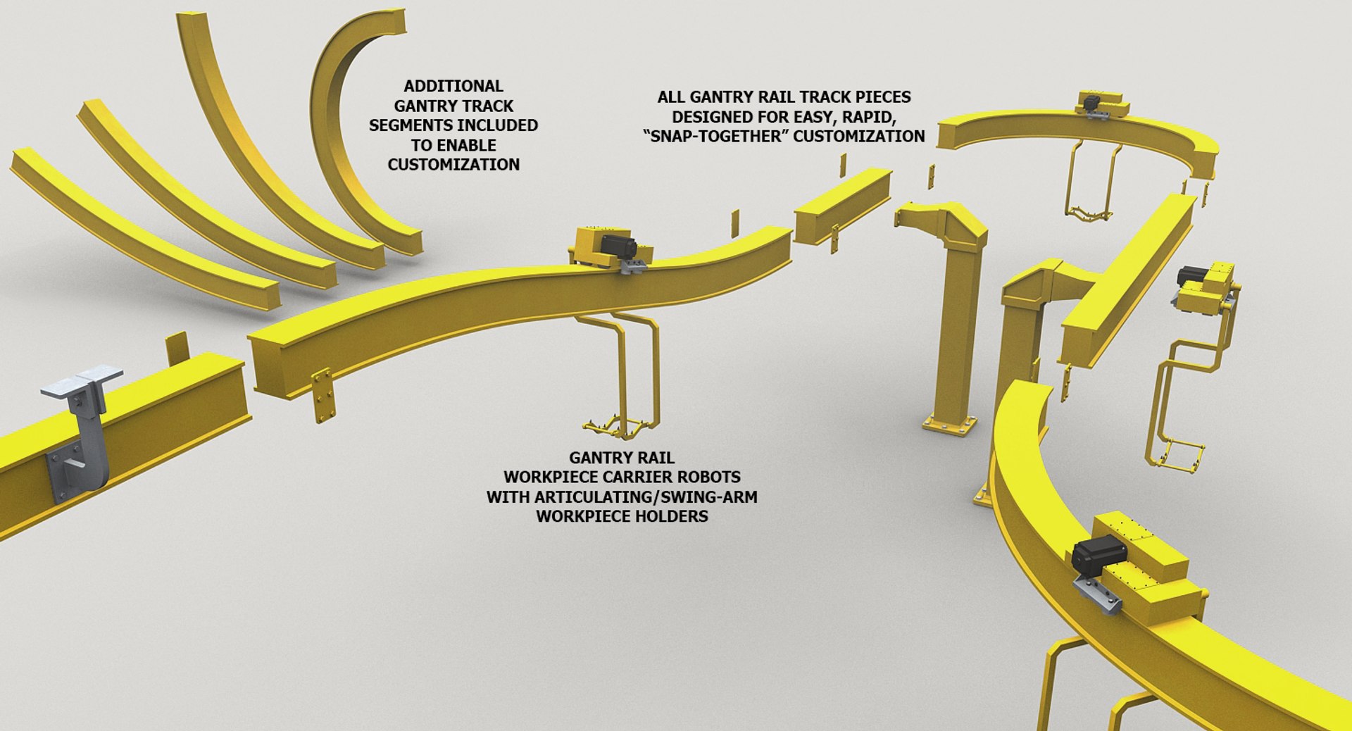 Massive modular robotic industrial 3D model - TurboSquid 1371793
