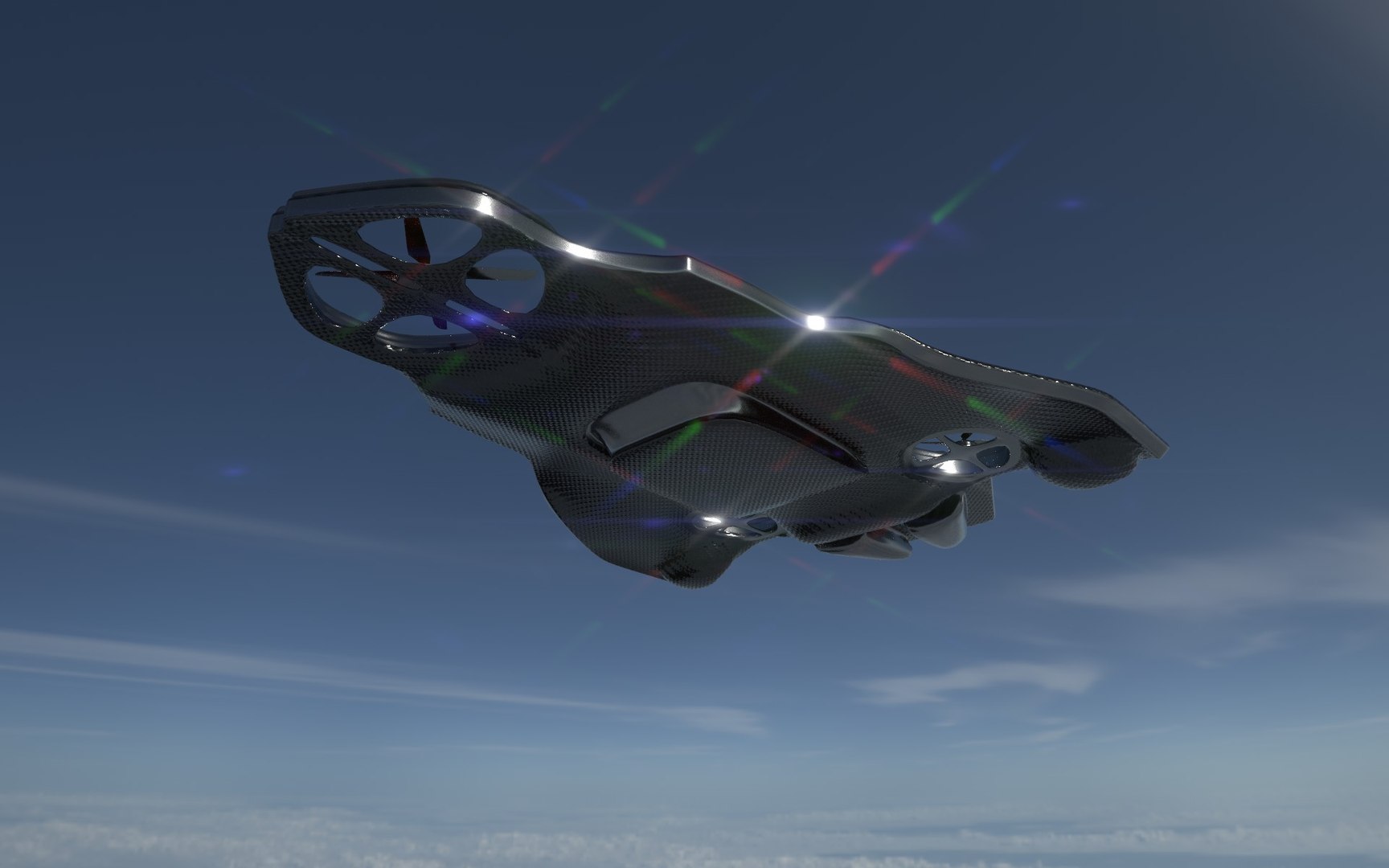 3D Concept Drone model - TurboSquid 2090899