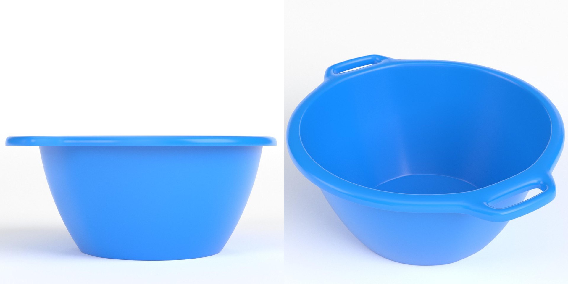 3D Plastic Basin Model - TurboSquid 1642497