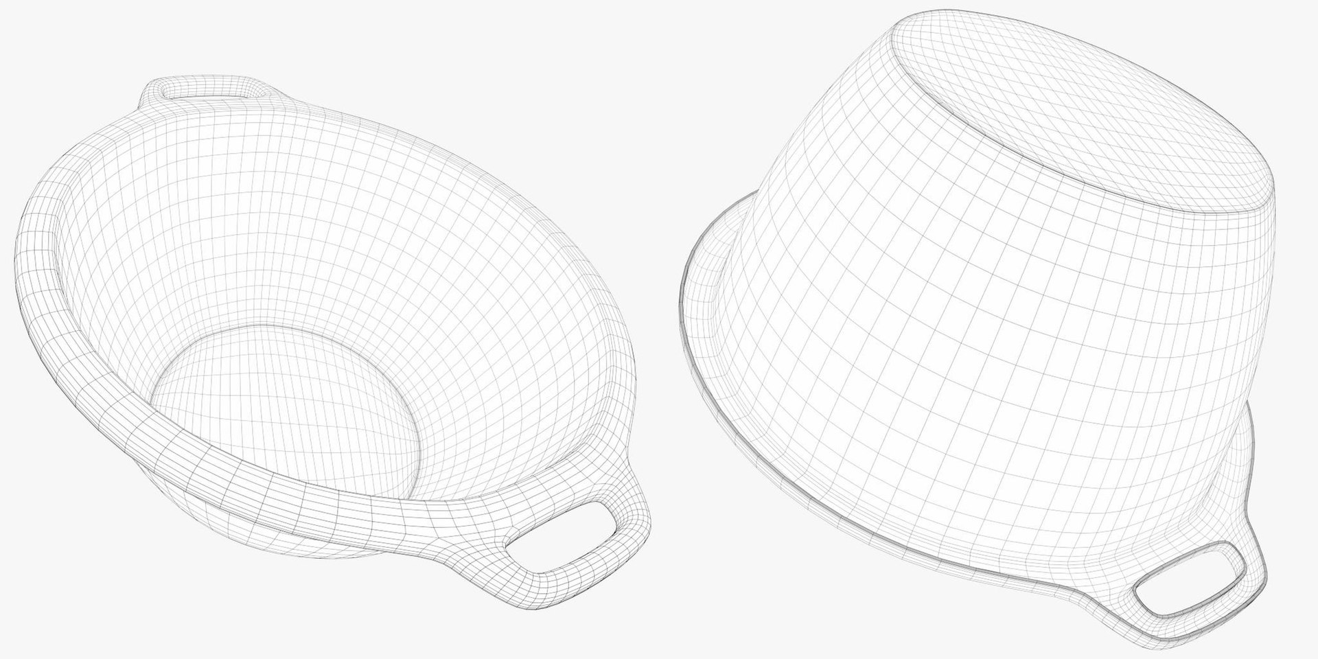 3D Plastic Basin Model - TurboSquid 1642497