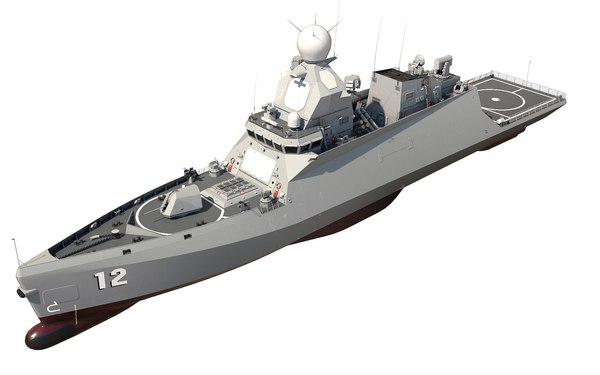 modelo 3d Barco clase corbeta - TurboSquid 2018670
