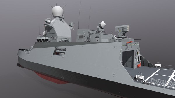 modelo 3d Barco clase corbeta - TurboSquid 2018670