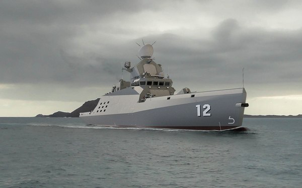 modelo 3d Barco clase corbeta - TurboSquid 2018670