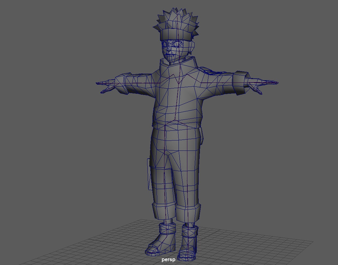 Naruto Uzumaki 3D Rig Model 3D - TurboSquid 1742723