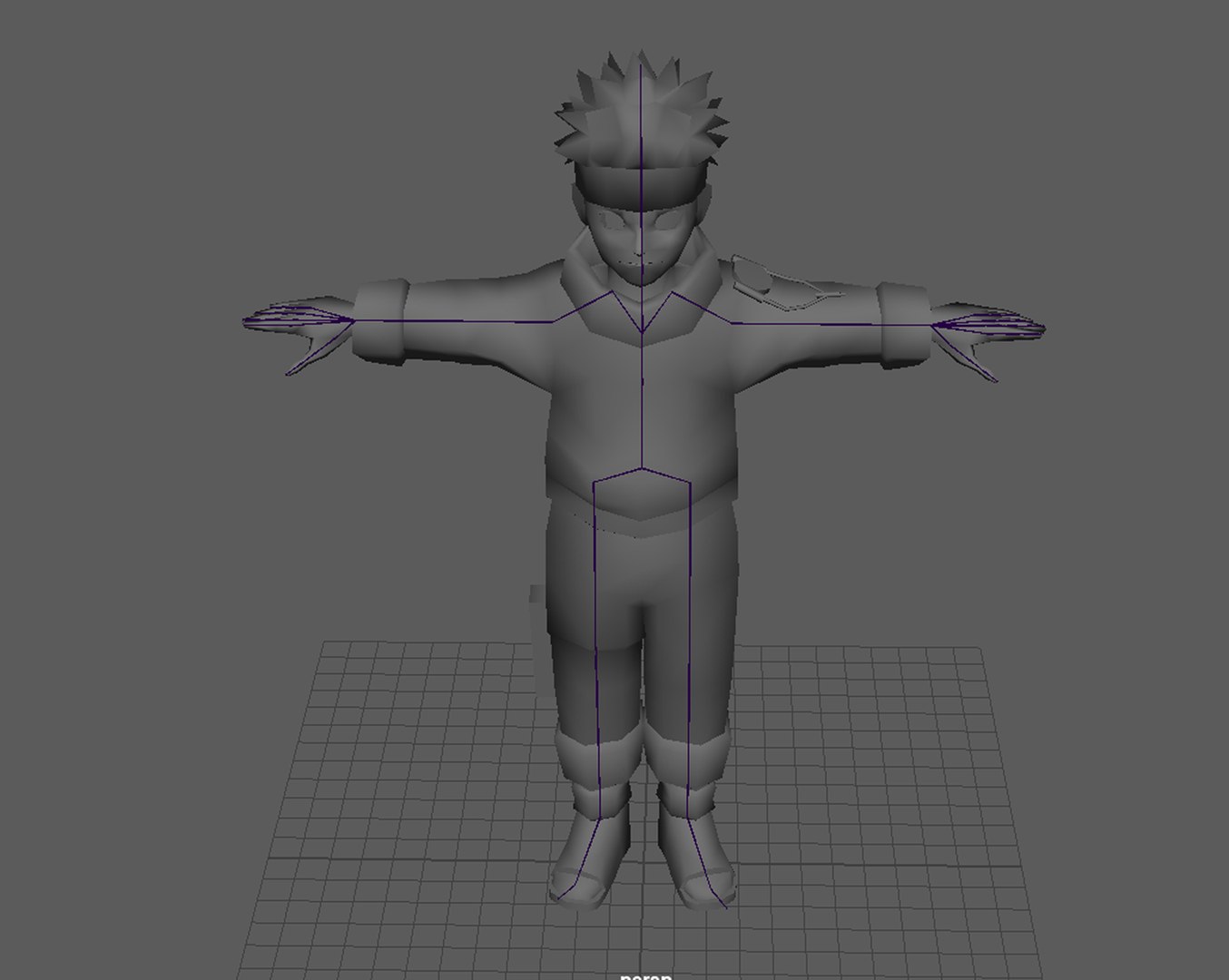 Naruto Uzumaki 3D Rig Model 3D - TurboSquid 1742723