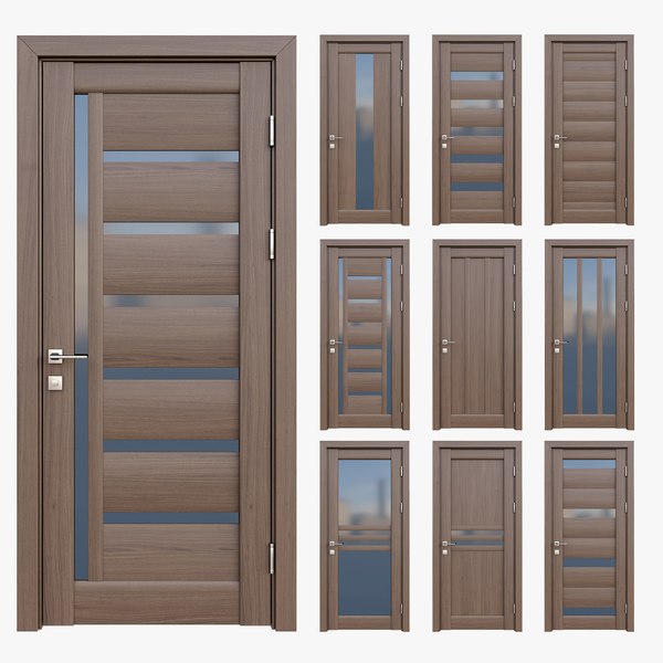 Exterior Door 3D Models for Download | TurboSquid
