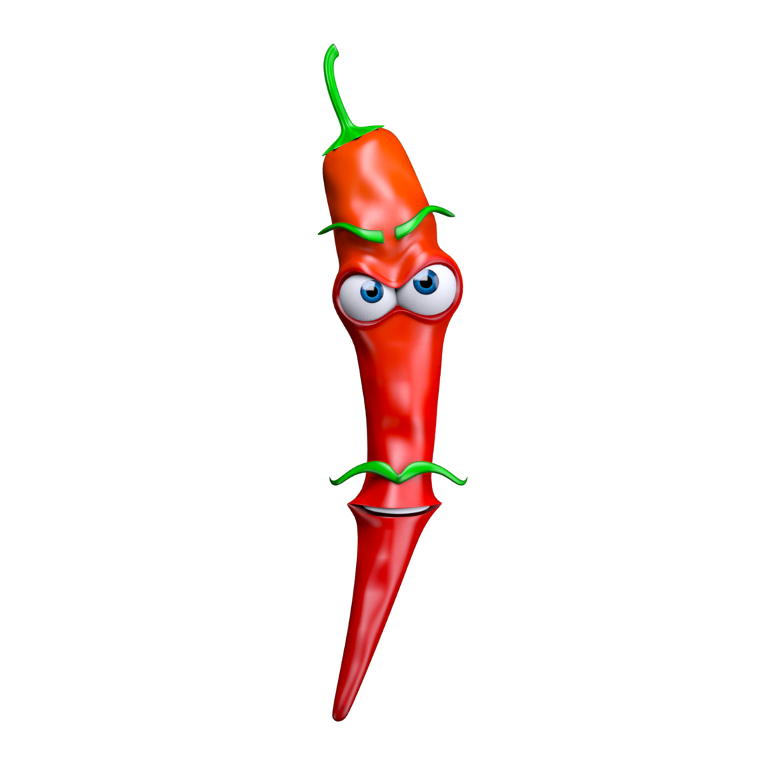 Cartoon Character Chili