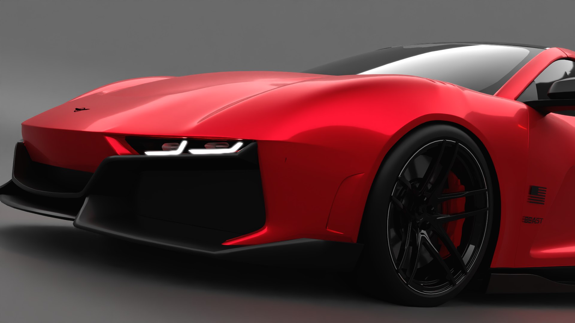 Rezvani Beast 2024 Model - TurboSquid 2283316