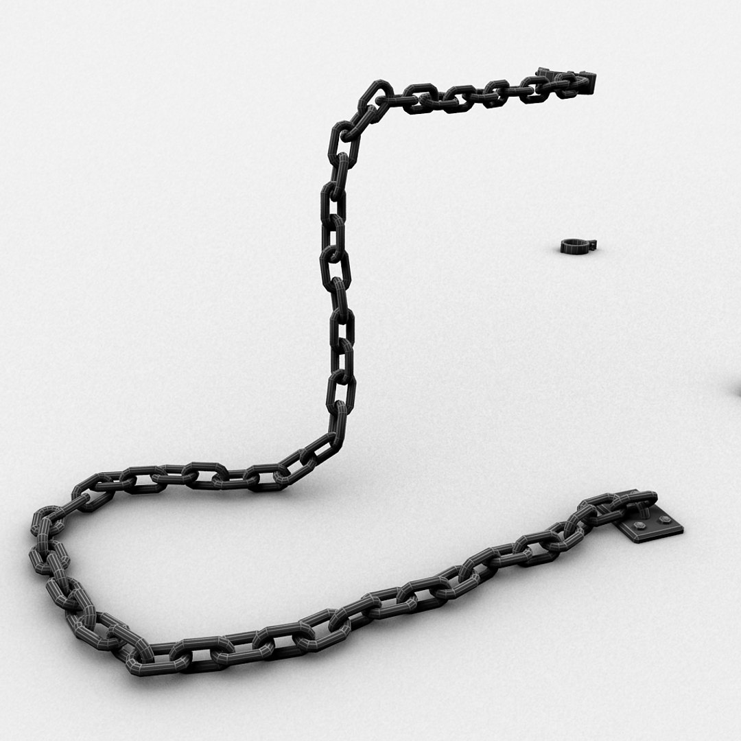 Shackles 3d Model