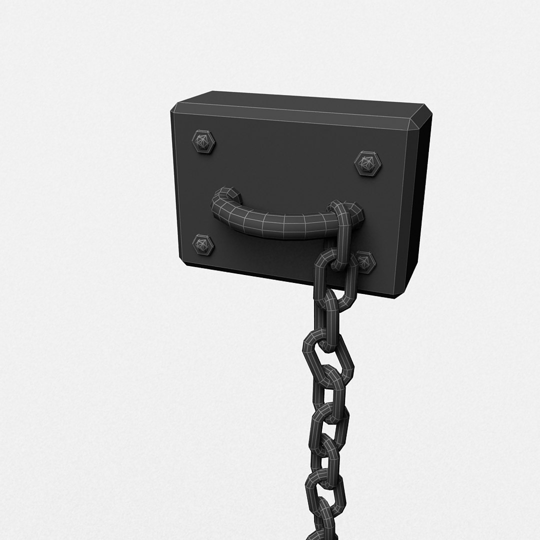 Shackles 3d Model