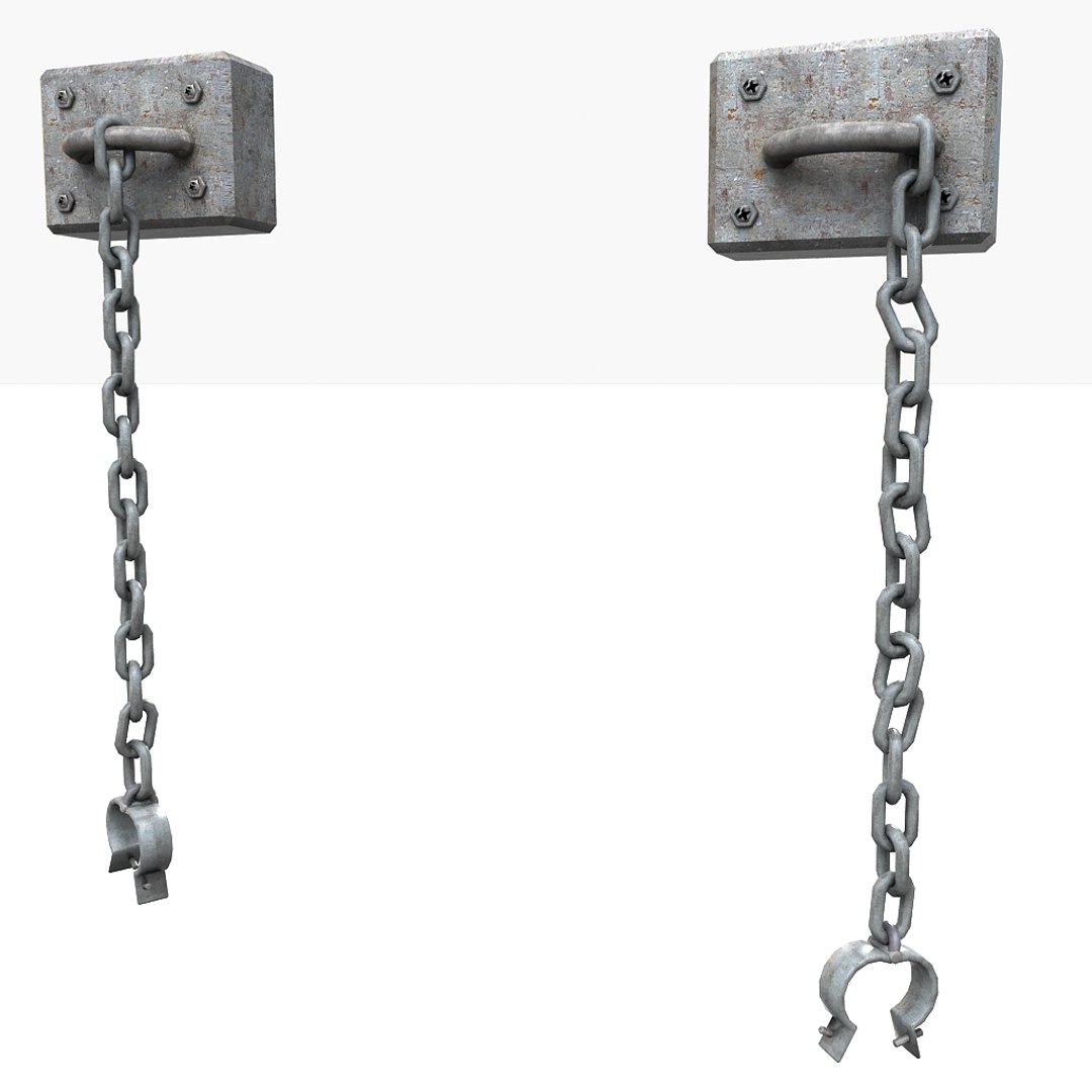 Shackles 3d Model
