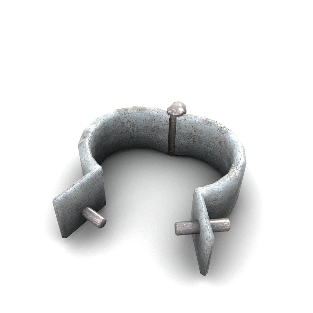 Shackles 3d Model