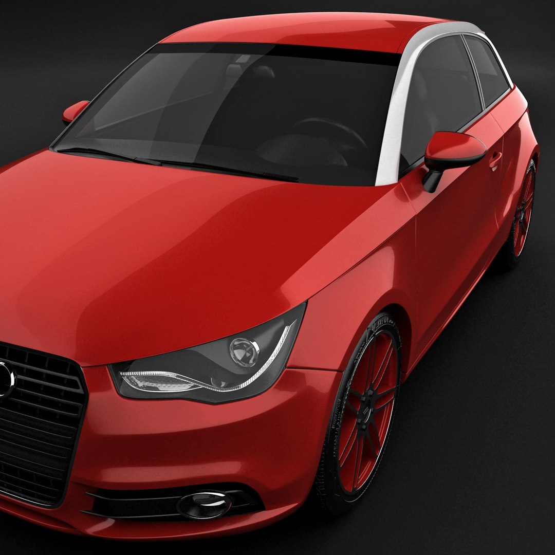 audi a1 3ds