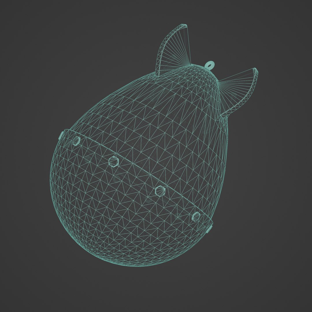 Nuclear Atom Bomb 3D Model - TurboSquid 2092446