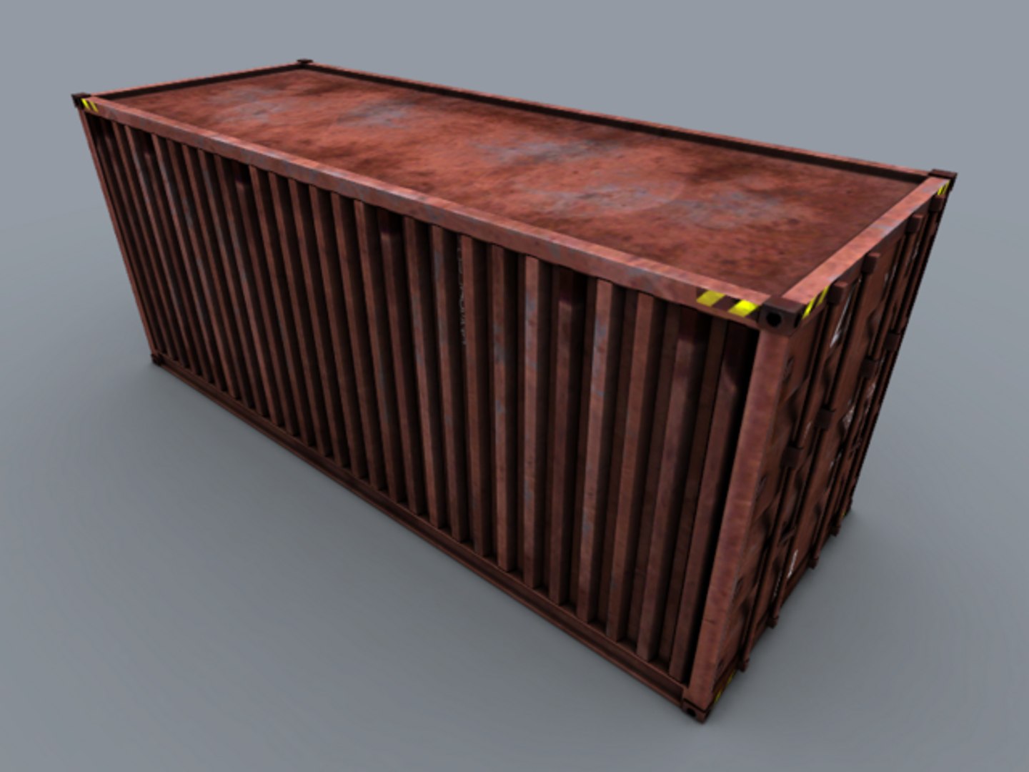 Free Container 3d Model