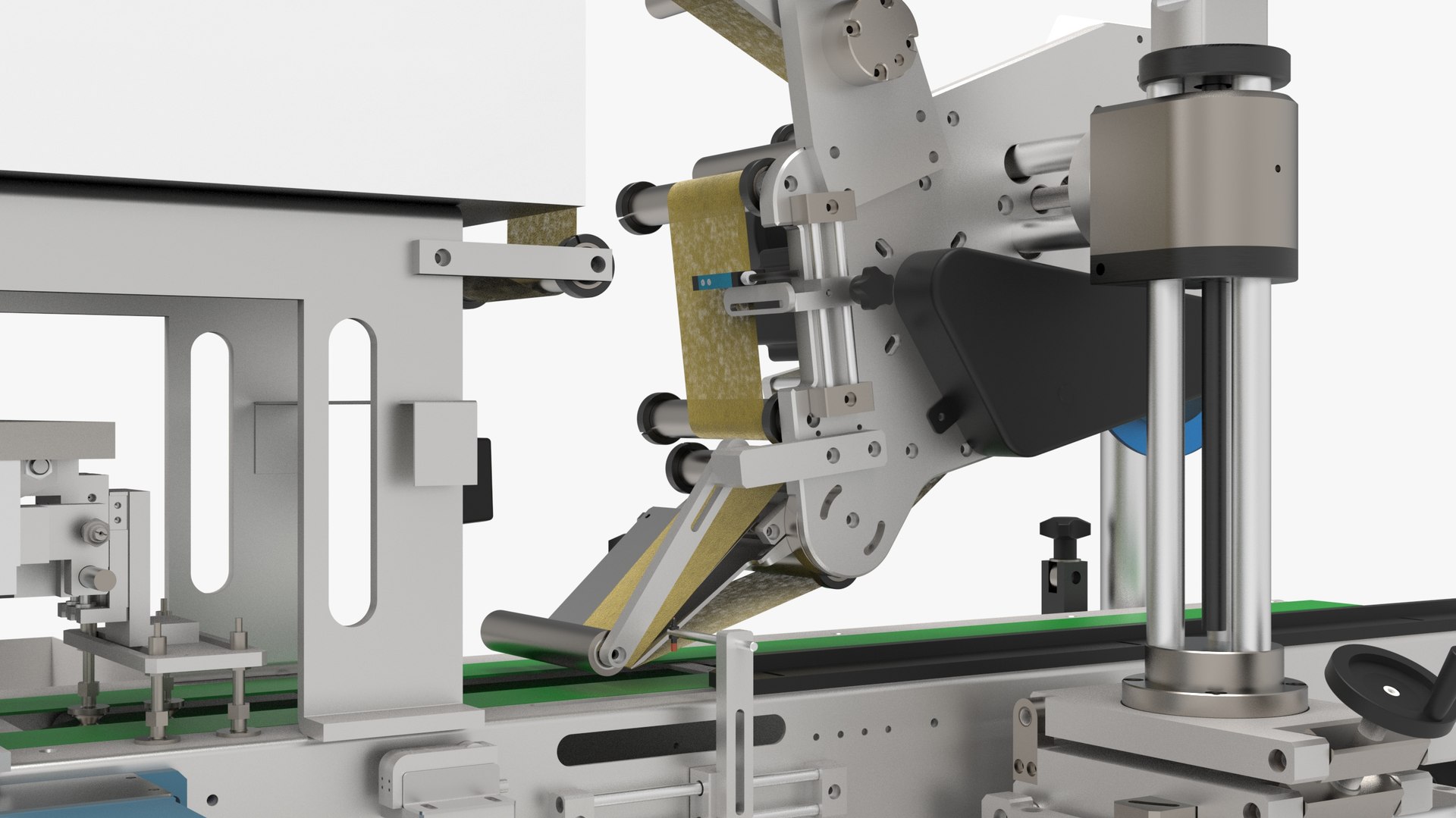 Printing - Labeling And Rejecting All-In-One Machine 3D Model ...