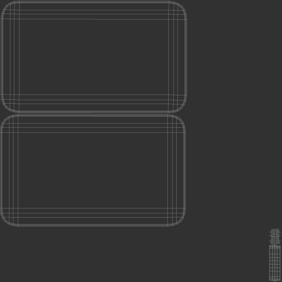 White Rectangular Embroidered Patch Stack - Lying Embroidery Rectangle ...