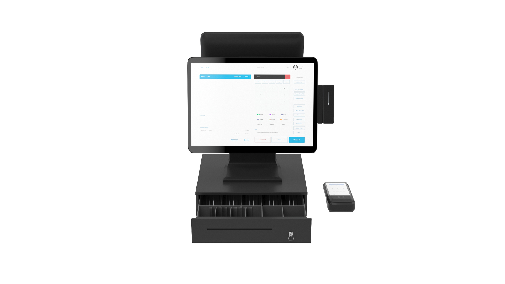 3D POS Terminal - TurboSquid 2178738