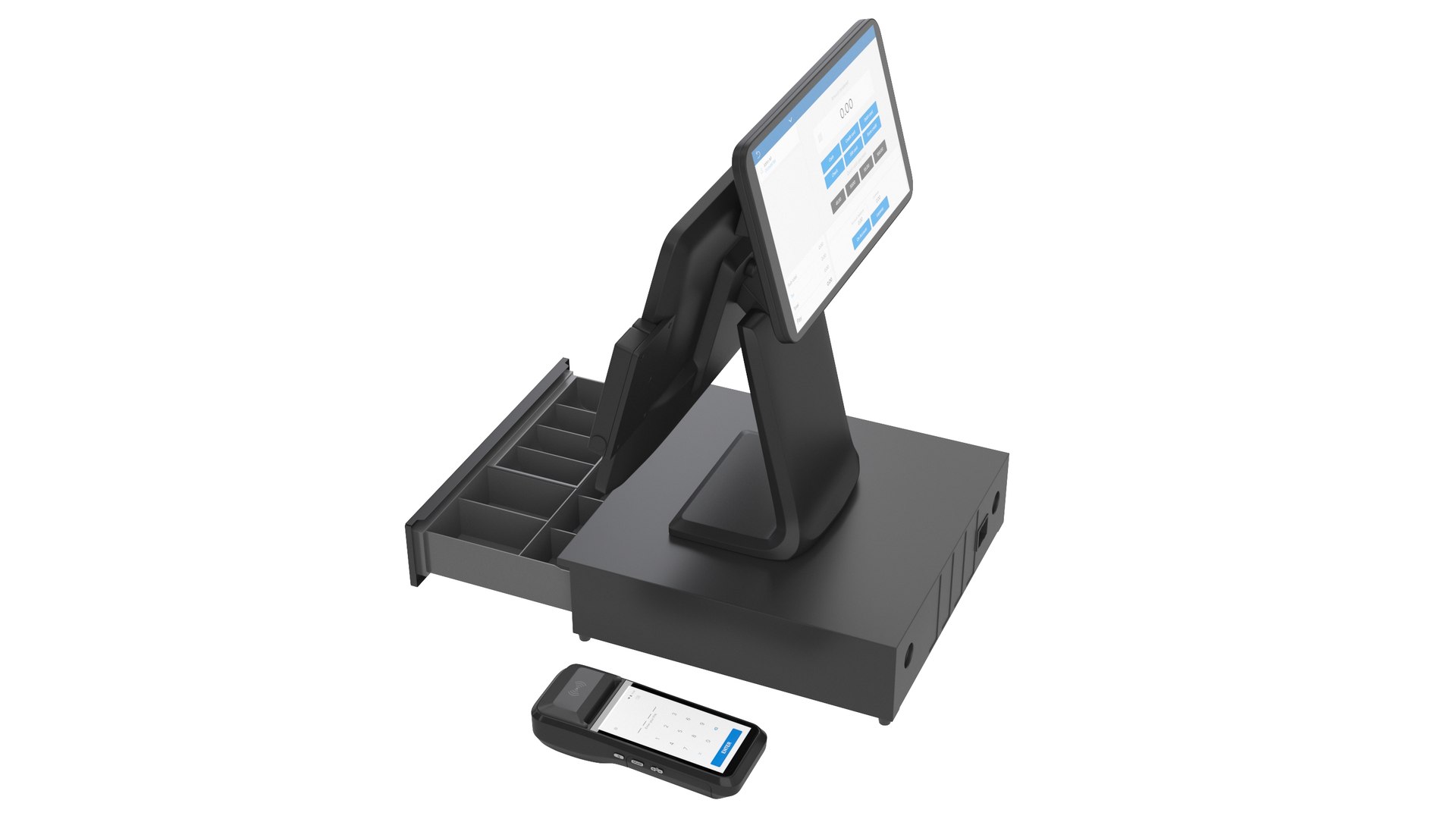 3D POS Terminal - TurboSquid 2178738