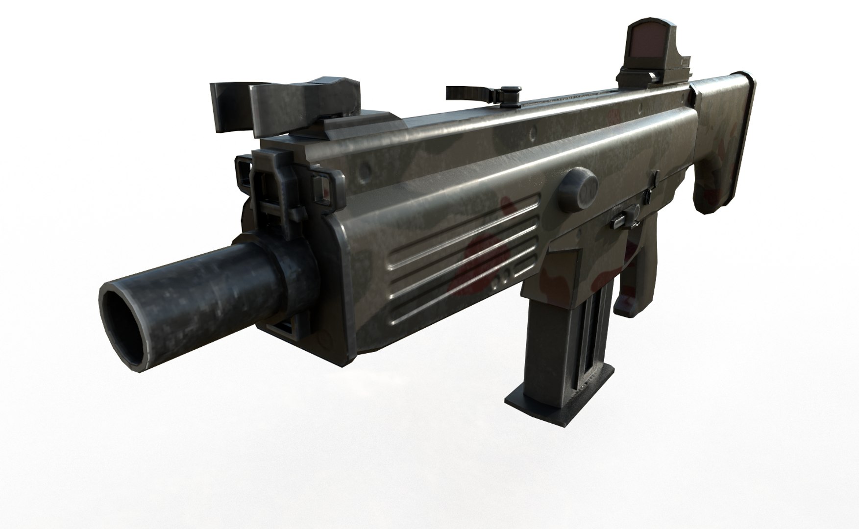 Pbr weapon 3D - TurboSquid 1614941
