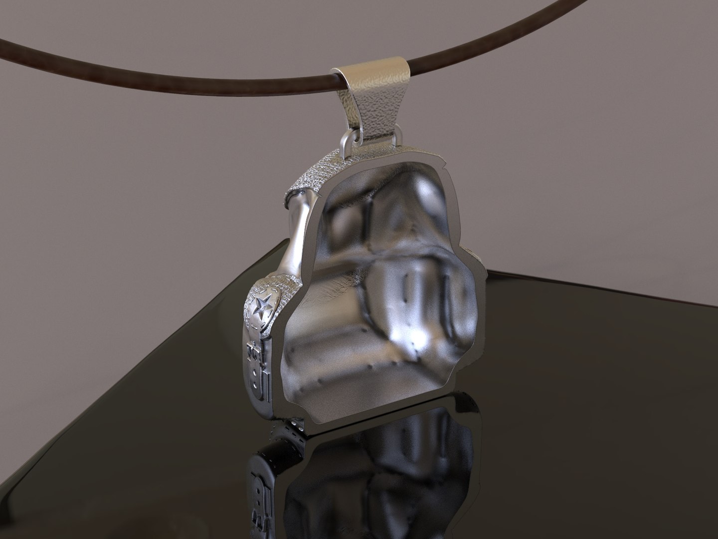 3D Backpack Pendant Printable - TurboSquid 1516919
