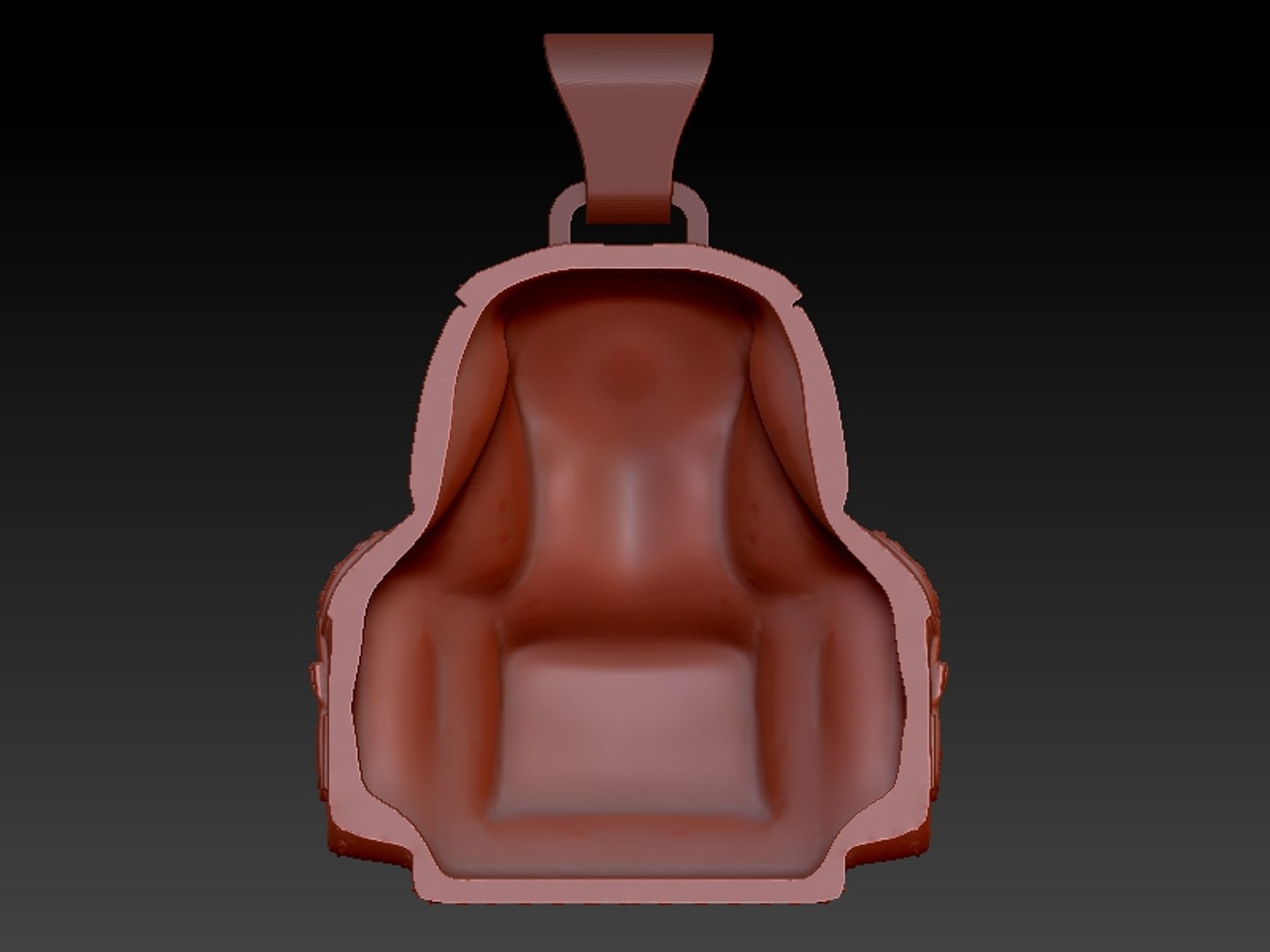 3D Backpack Pendant Printable - TurboSquid 1516919