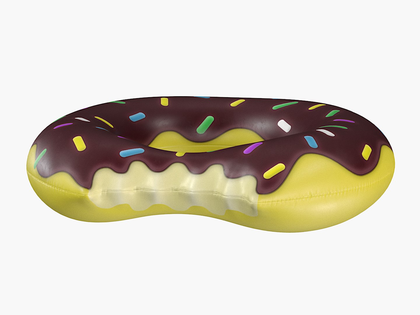3D Inflatable Donut Pool Float - TurboSquid 1169637