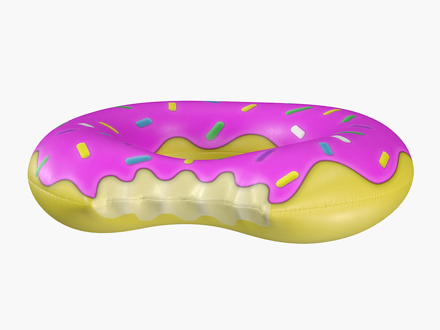 3D Inflatable Donut Pool Float - TurboSquid 1169637