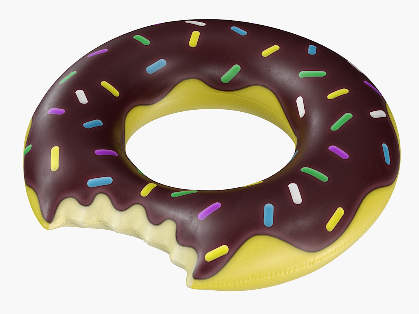 3D Inflatable Donut Pool Float - TurboSquid 1169637