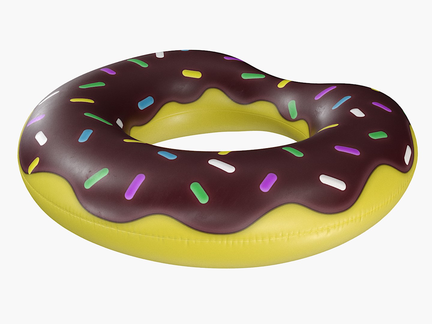 3D Inflatable Donut Pool Float - TurboSquid 1169637